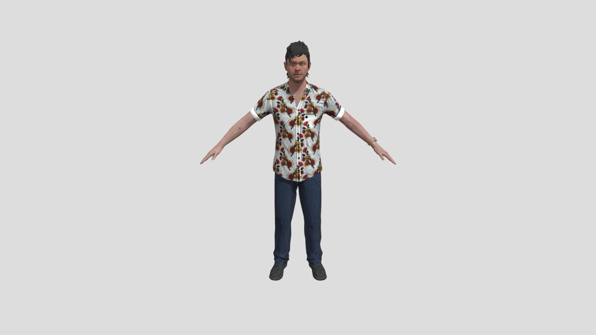 gangster - Download Free 3D model by Horizon Gaming Studio ...