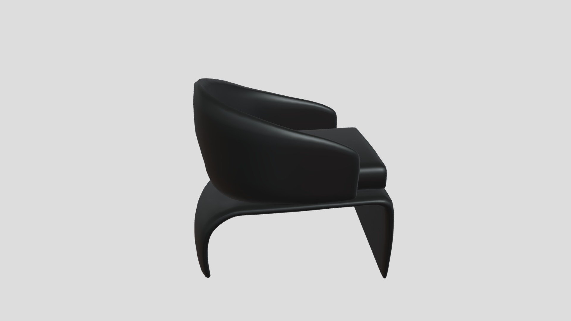 Stylized Chair 3D Model - 3D model by syedharisali37 (@SyedHaris ...
