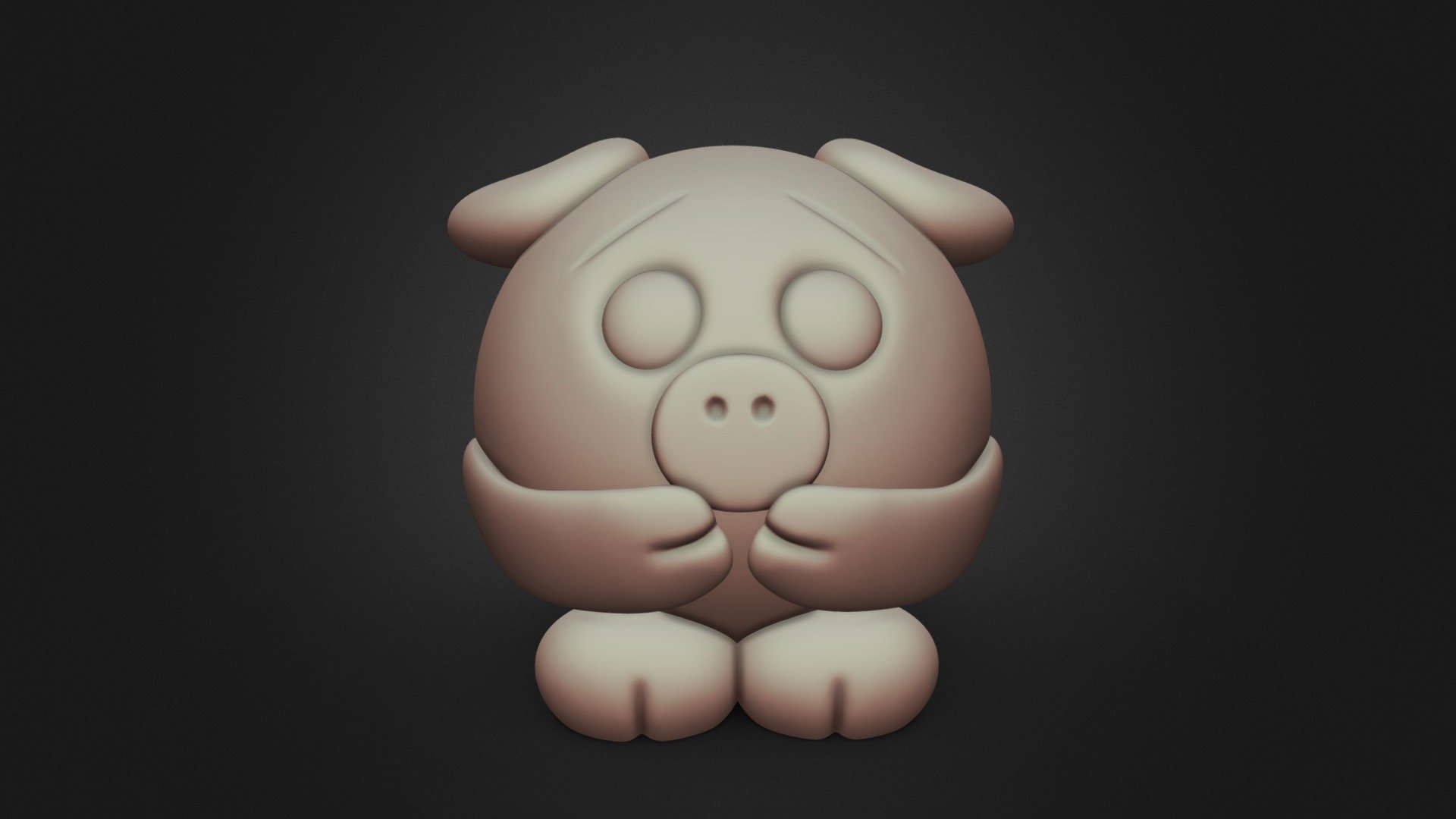 Piggy pig - Buy Royalty Free 3D model by yogi_sandhi [f71f74e ...