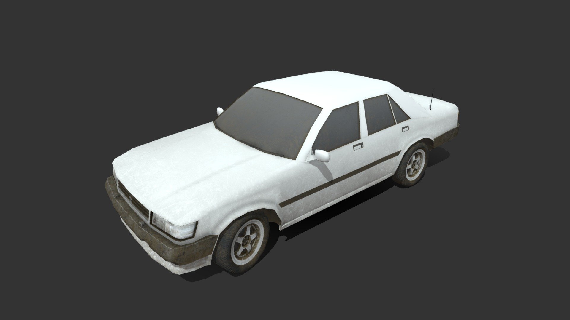 Toyota Cressida - Download Free 3D model by Ozen (@rerererereR ...