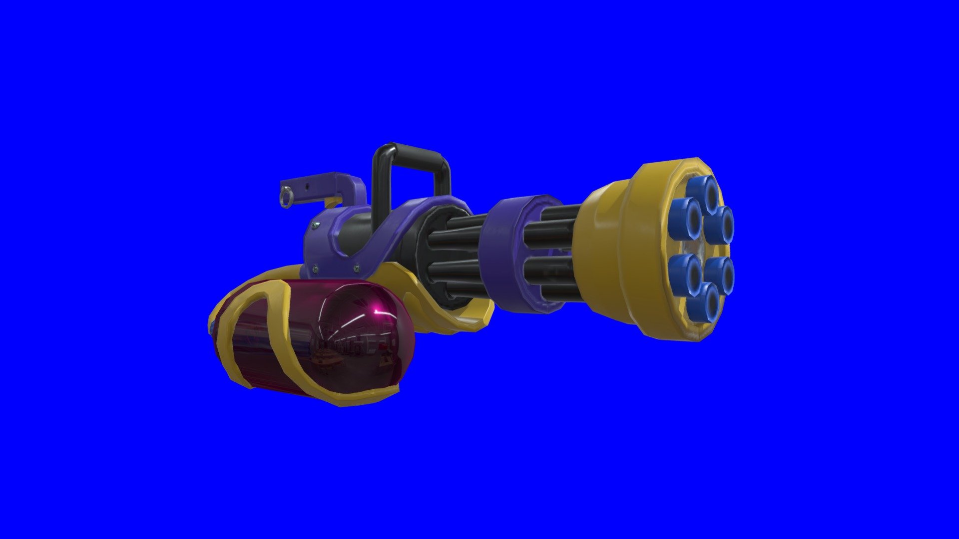 Mini Splatling - Download Free 3D model by ThePinguFan2006 ...