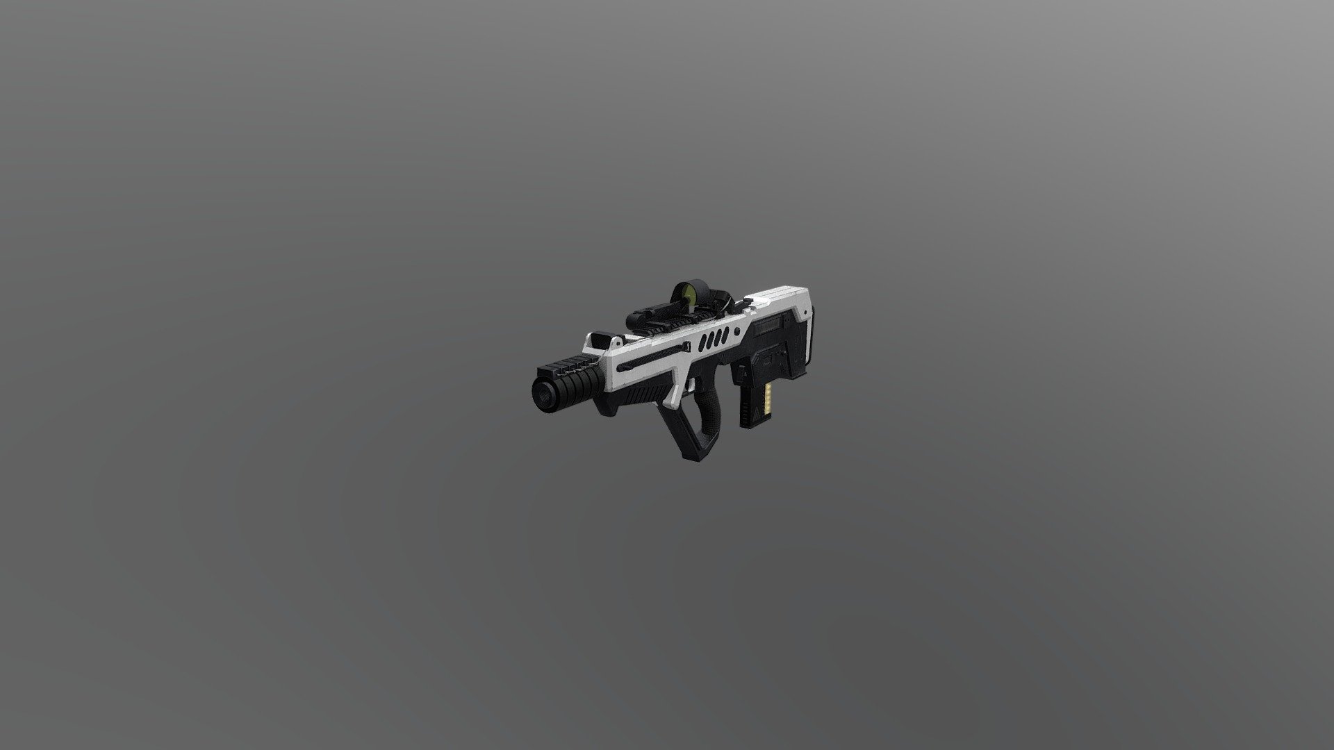 Sci-fi Modified Tar-21 - 3D model by fabledaesop [f71ff85] - Sketchfab