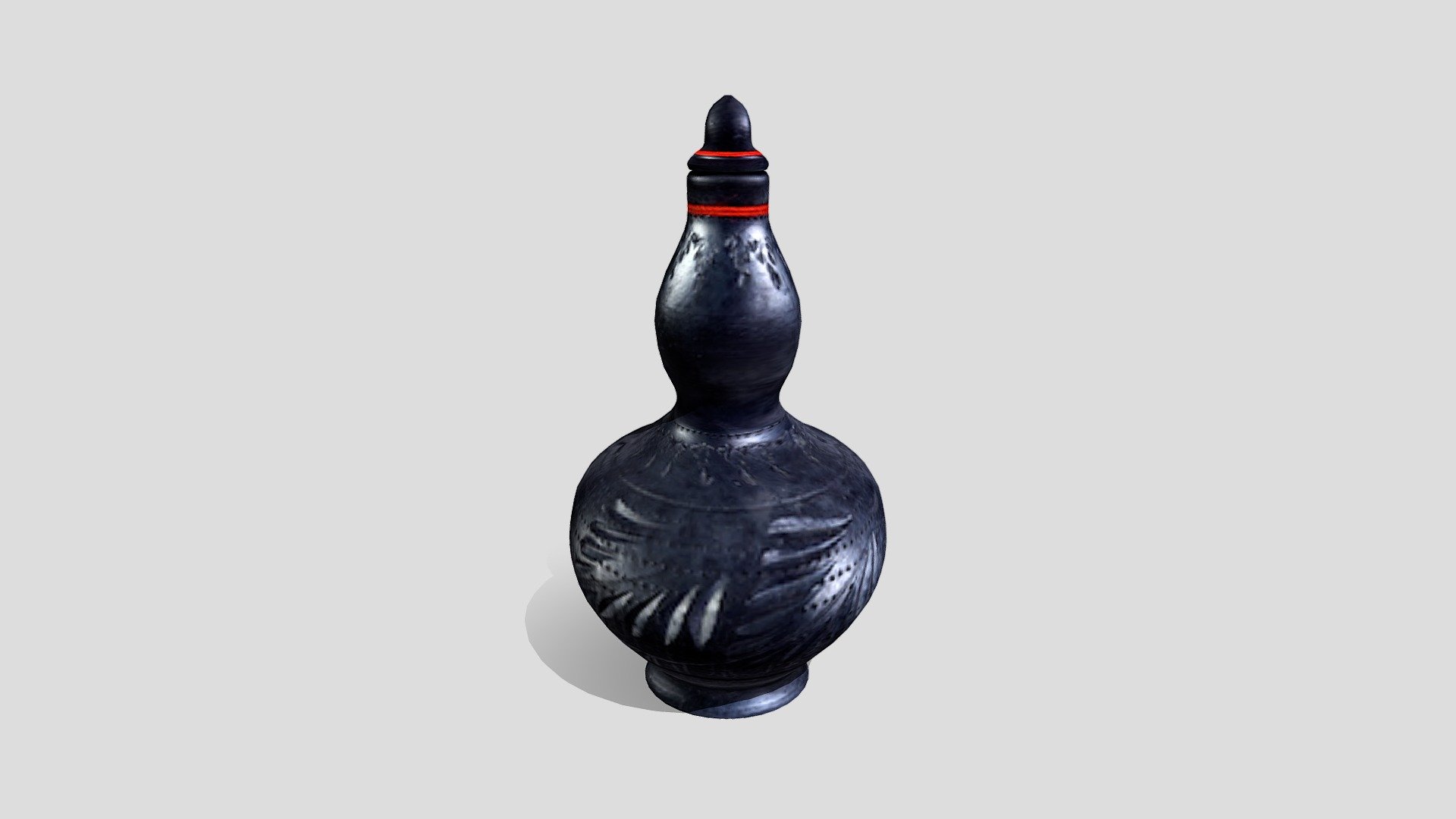 Labu Sayong Licin - Download Free 3D model by eeelabvisual [f72001c ...