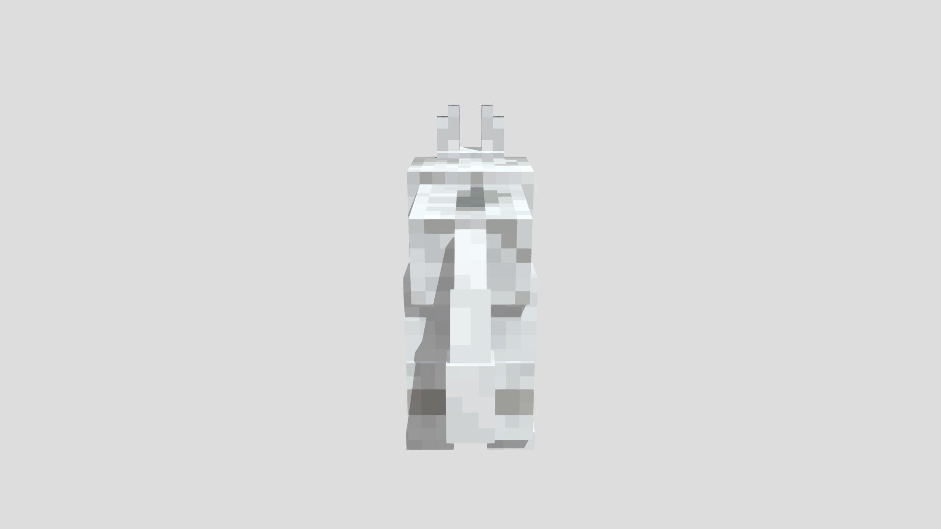 Minecraft Mutant Wolf Download Free 3d Model - Download Free 3D model ...