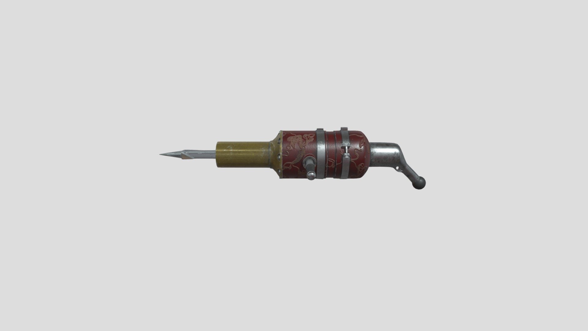 Harpoon - 3D model by frecan [f720cf6] - Sketchfab