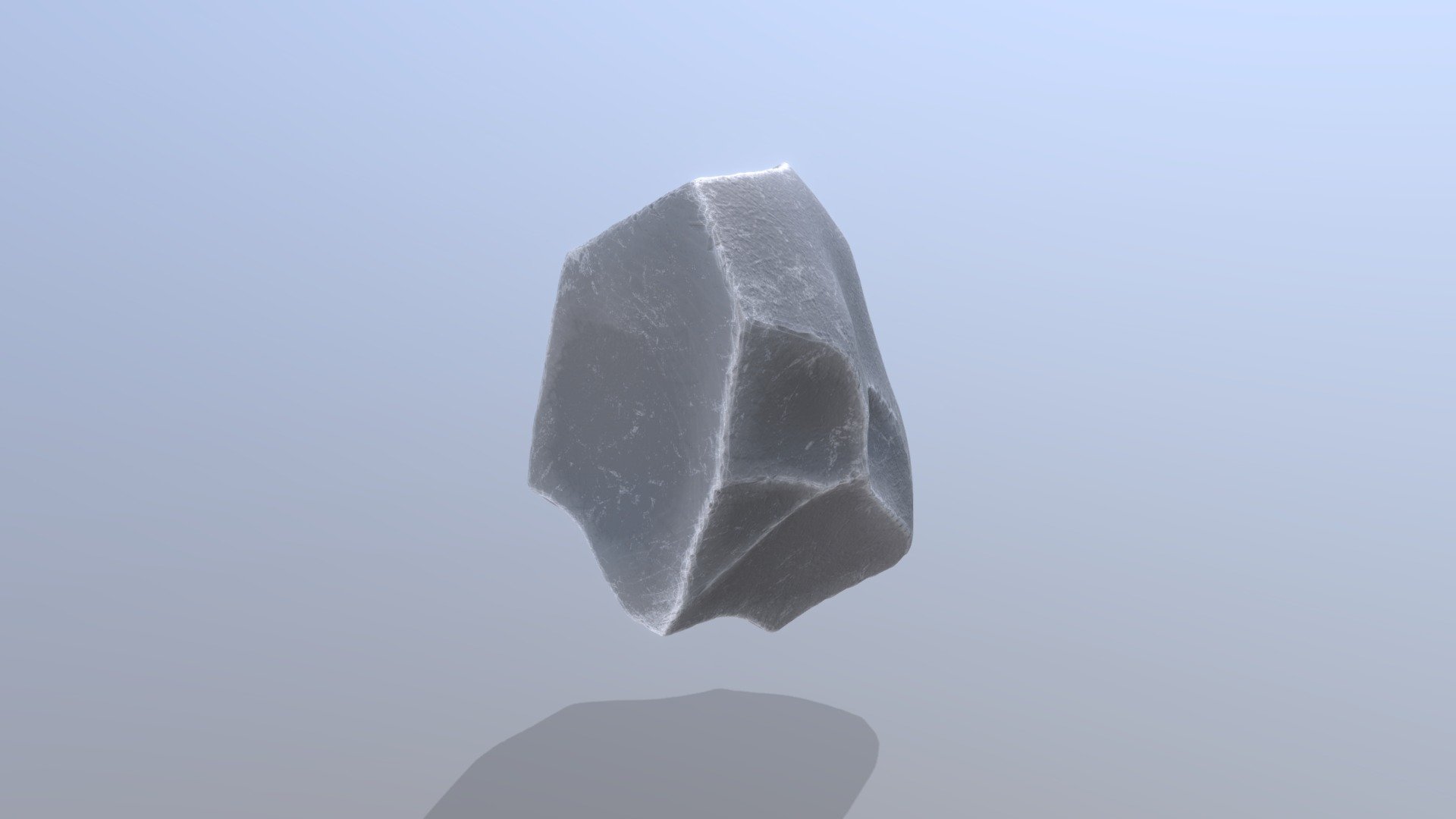 Stylized Rock - 3D model by ArronShaw [f721e6c] - Sketchfab