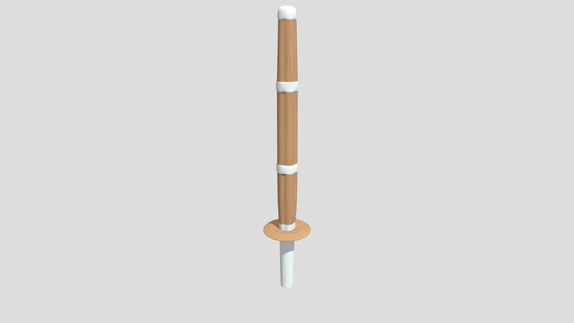 Kendo Stick - 3D model by MatthewDavisGameArt [f72202c] - Sketchfab