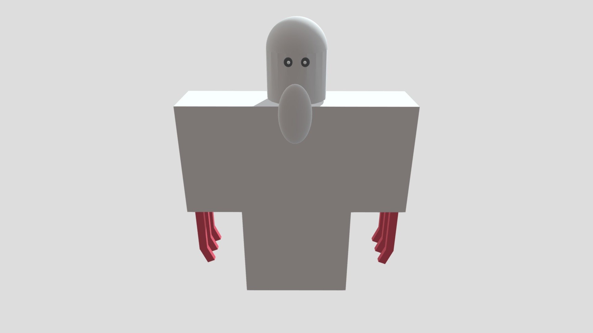 The Rake V1 [ROBLOX] [FREE] - Download Free 3D model by Wolf The Artist ...