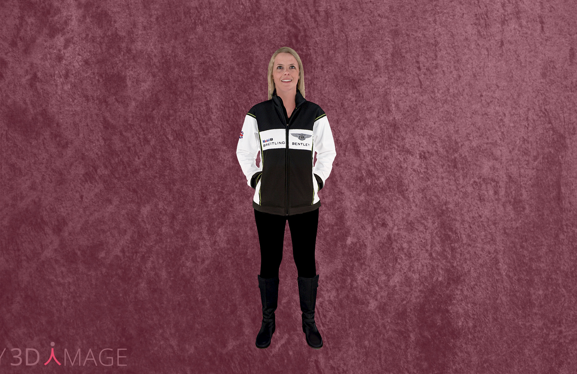 Sarah Bentley - 3D model by Europac3D (@quod) [f722d5f] - Sketchfab