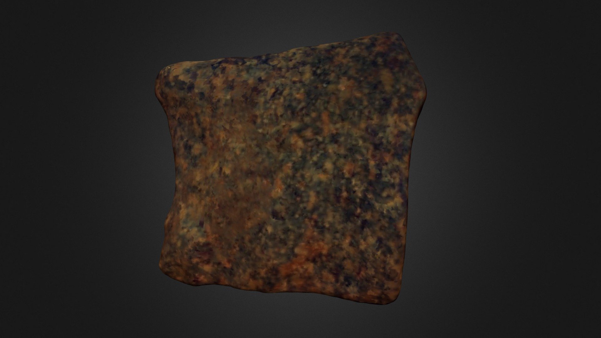 DdJf-9 Late Paleo Lanceolate Point Base - 3D model by ...