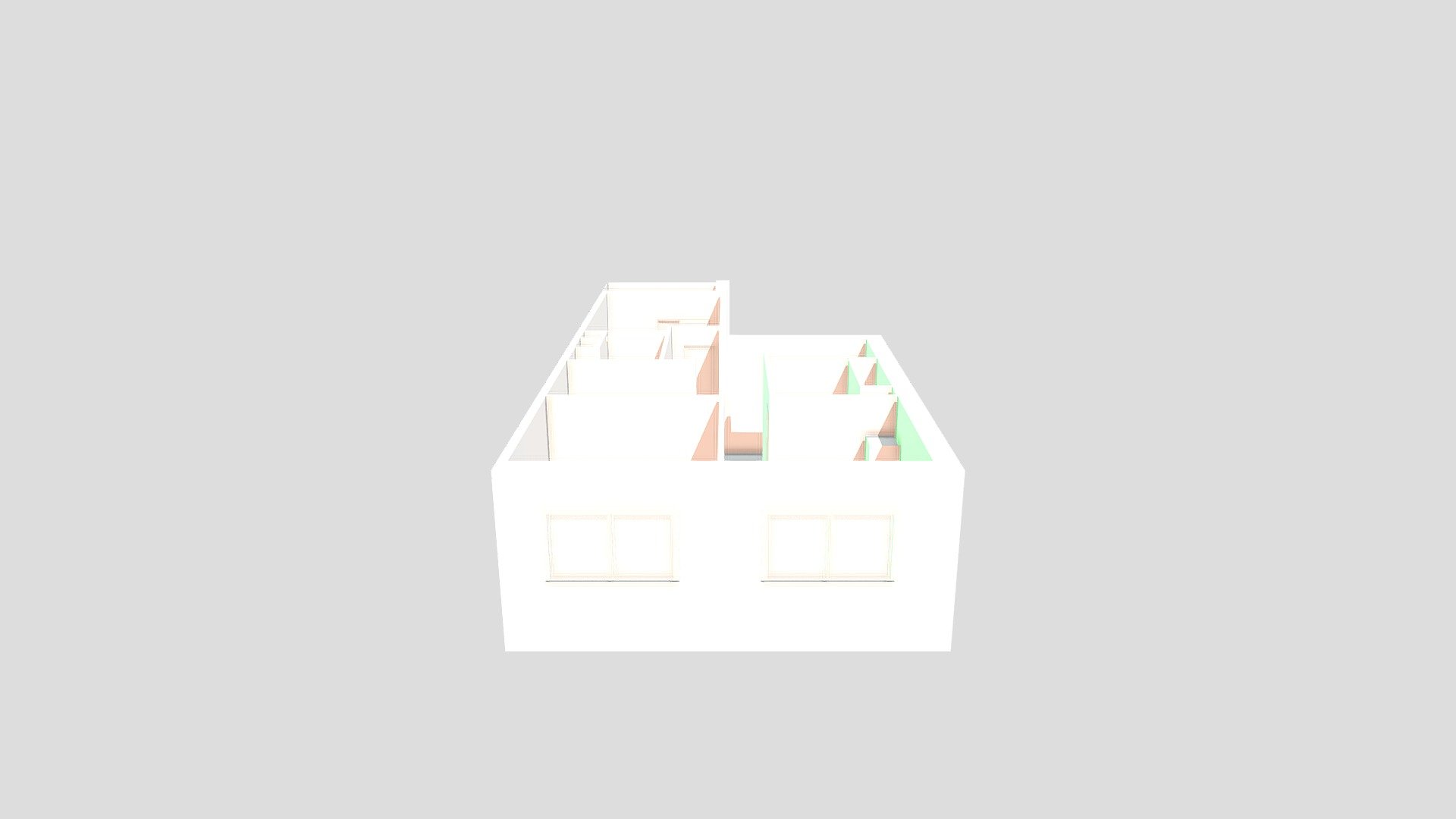 2022_Tushina 2018 Flat 3d Presentation - 3D model by uygarmozhan ...