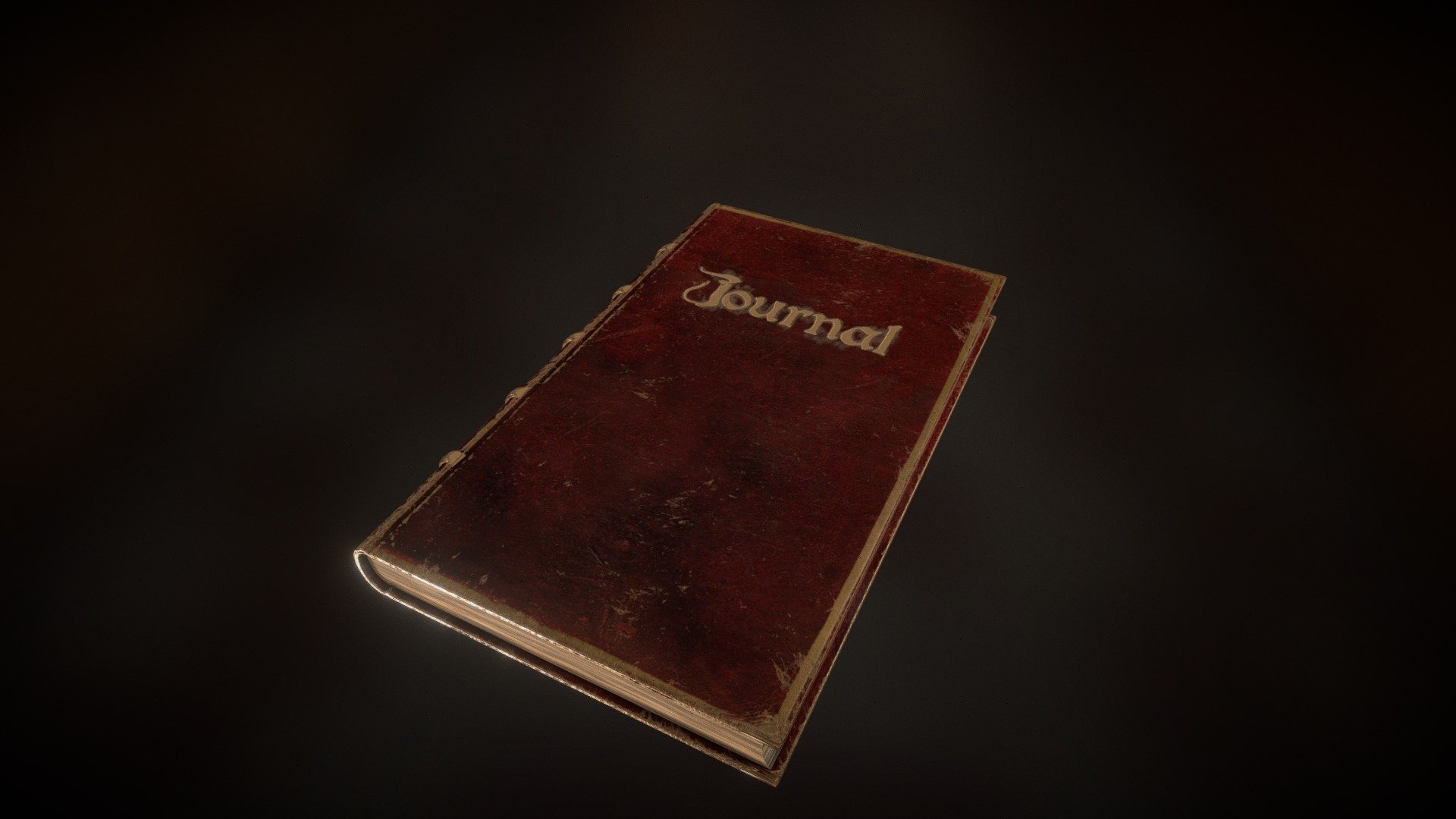 Old Journal - 3D model by lou91dumas [f724105] - Sketchfab