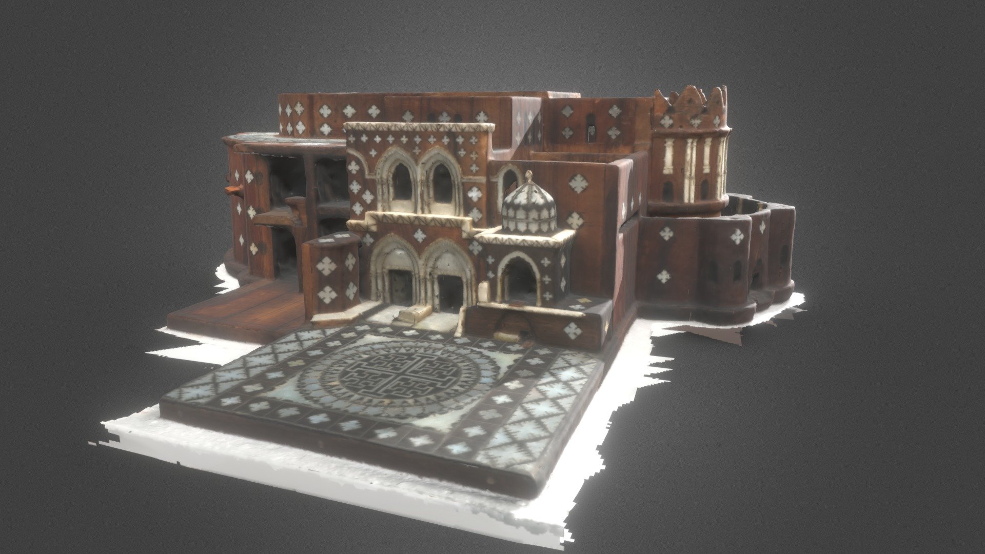 Church_base - 3D model by nickkusanagi123 [f724605] - Sketchfab