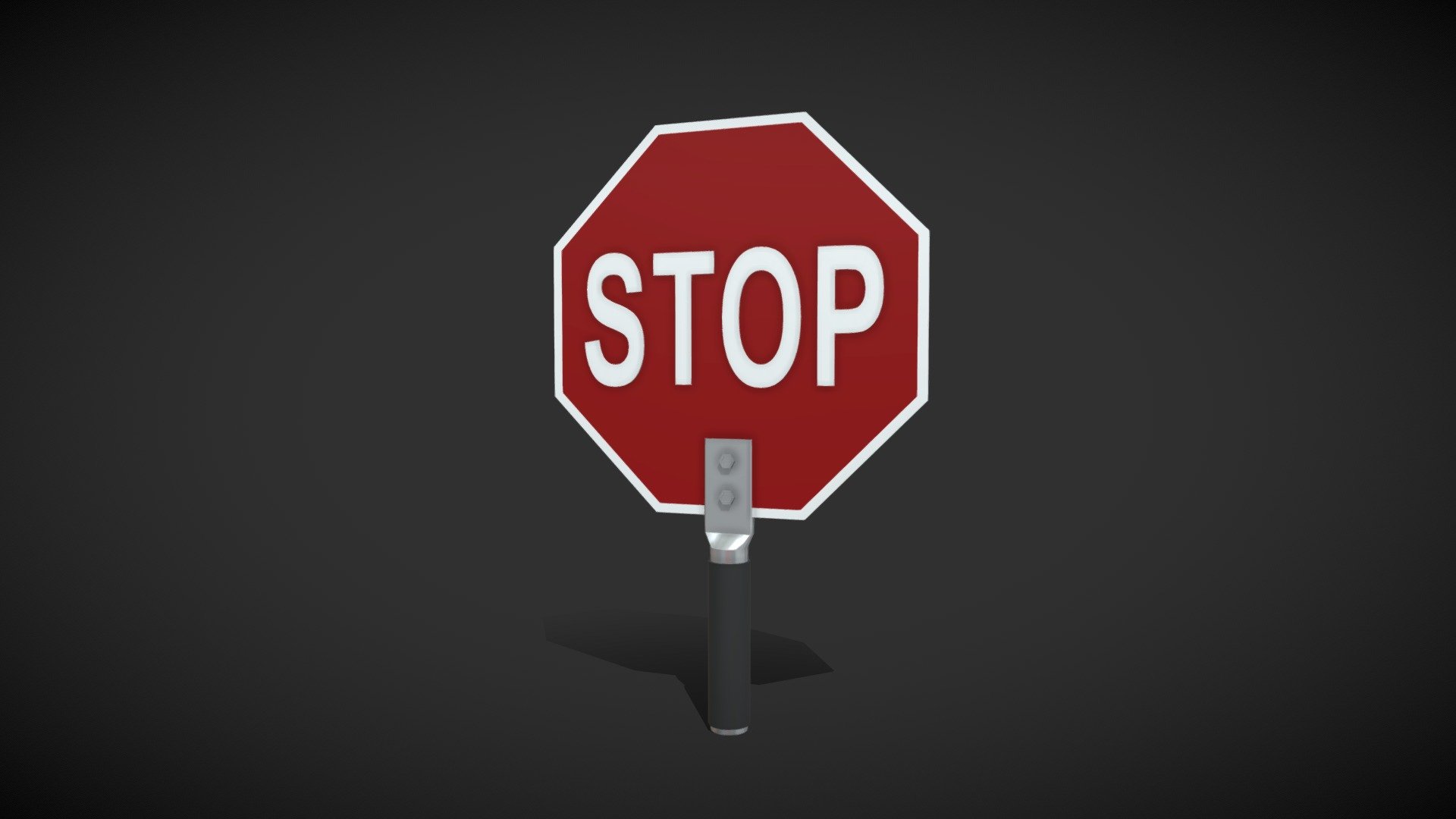 Stop Sign Hand - 3D model by The Learning Network (@TheLearningNetwork ...