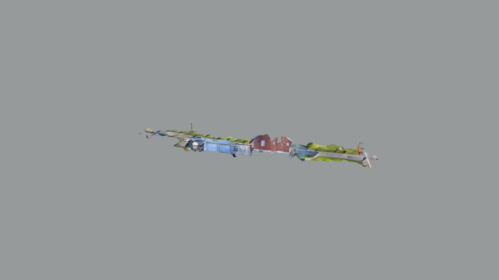 Driveway scan - Download Free 3D model by Tshipway [f724c99] - Sketchfab