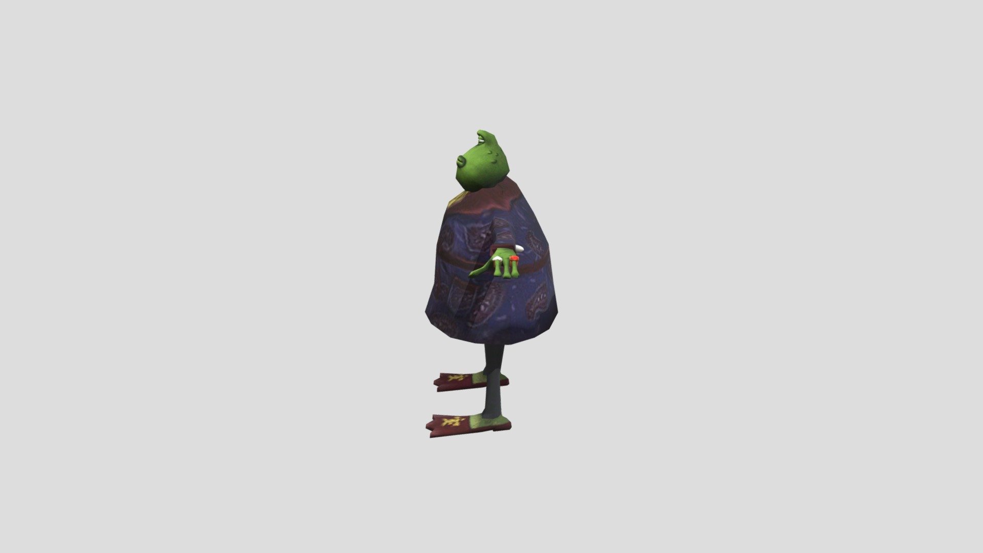 The Toad - Download Free 3D model by patrick.ambrose2840 [f724d55 ...