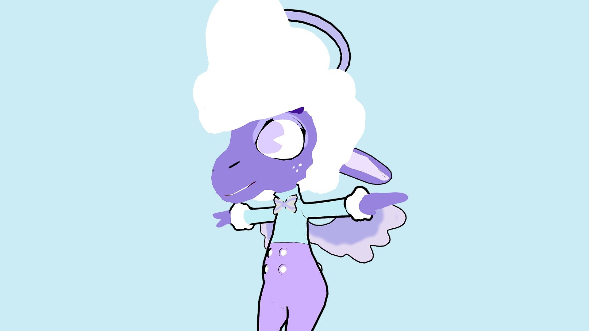 Collin (from helluva boss) - Download Free 3D model by victory_summery ...