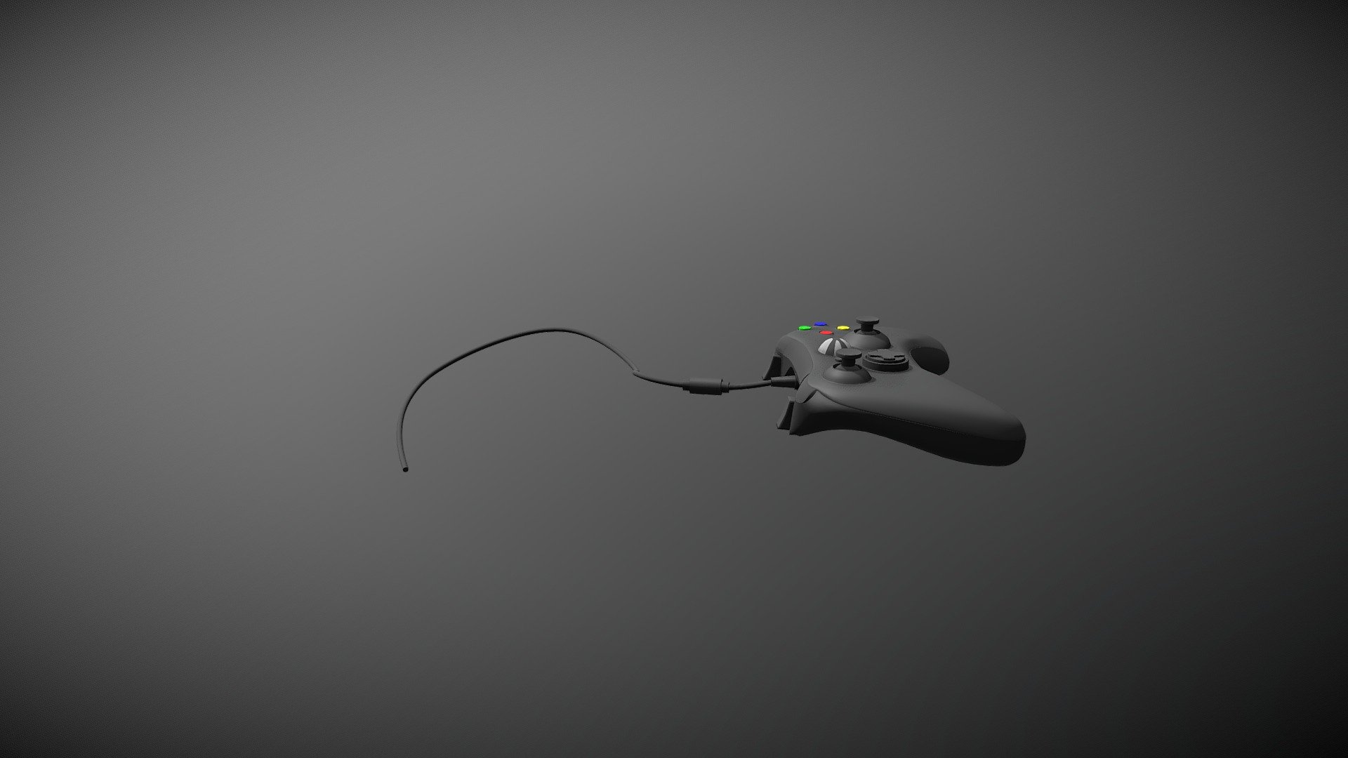 Gamepad - 3D model by IgorPazukha [f7251e9] - Sketchfab