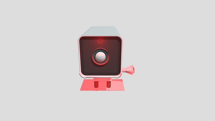 Cctv 3D models - Sketchfab