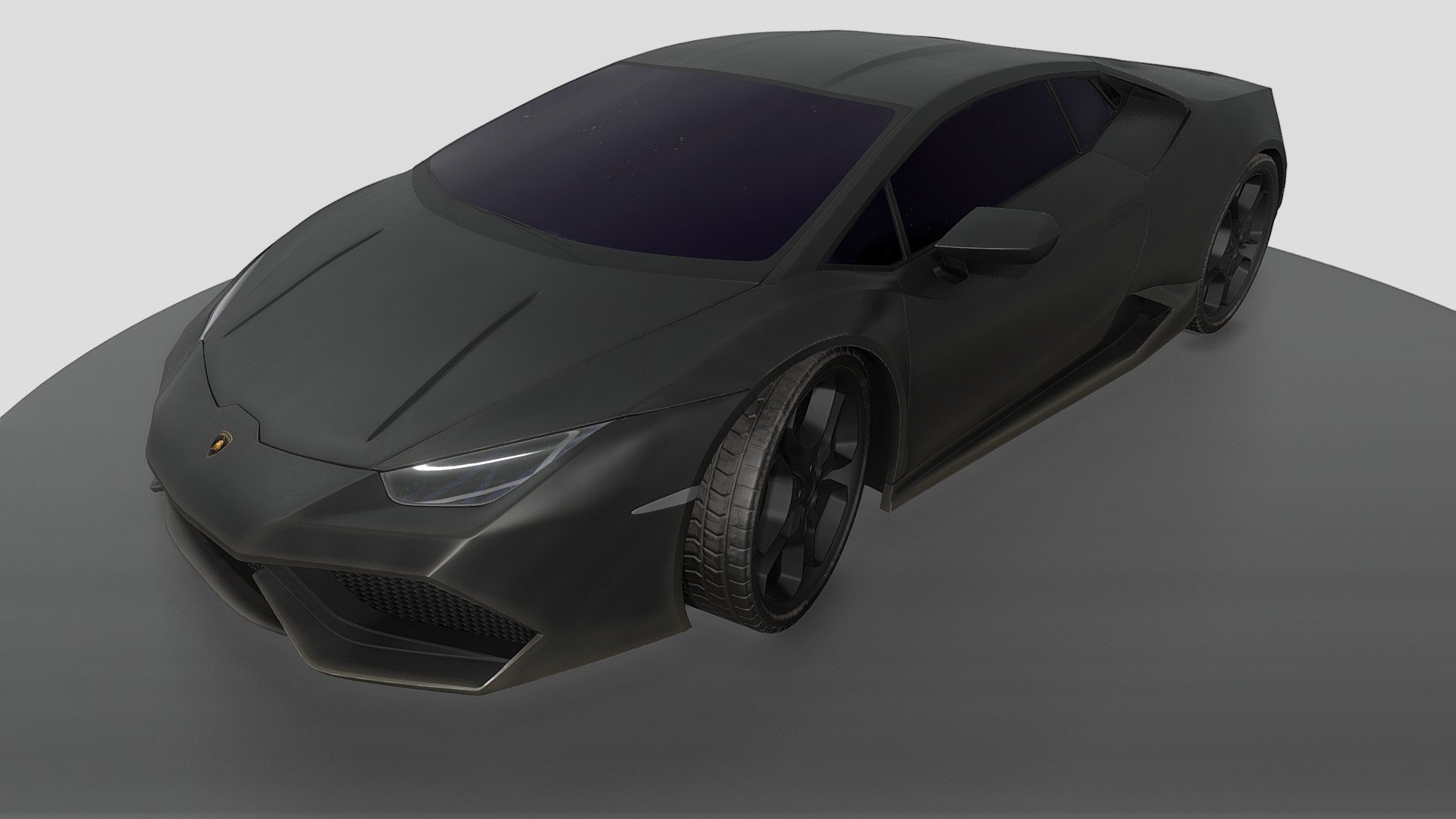 Lamborghini Huracan Evo - Download Free 3D model by Ricardo_PG ...