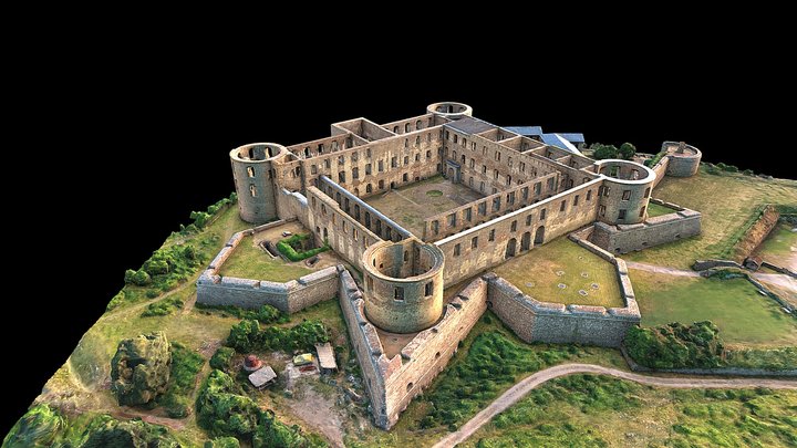 Ruins 3D models - Sketchfab