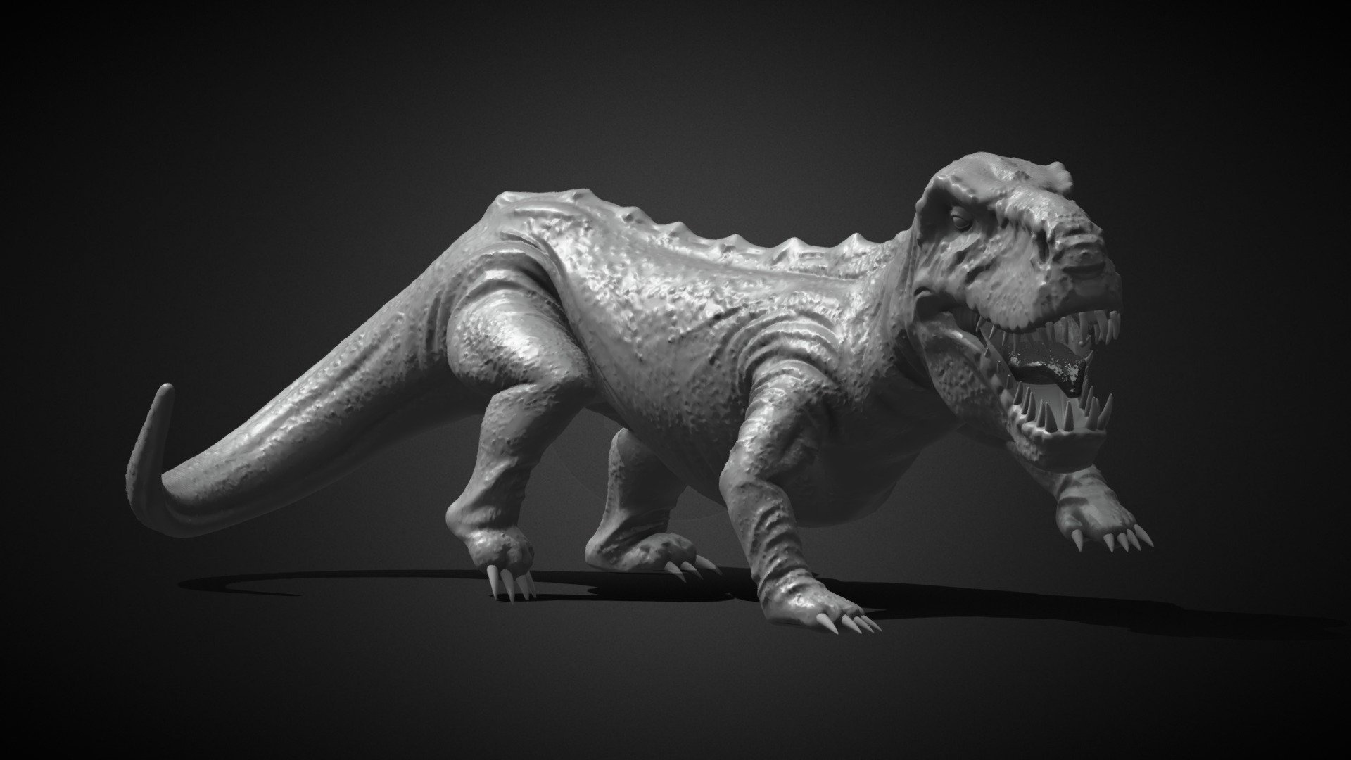 Day#15 - Beast: Hybrid - 3D model by Krzysztof Gryzka (@gryzka ...