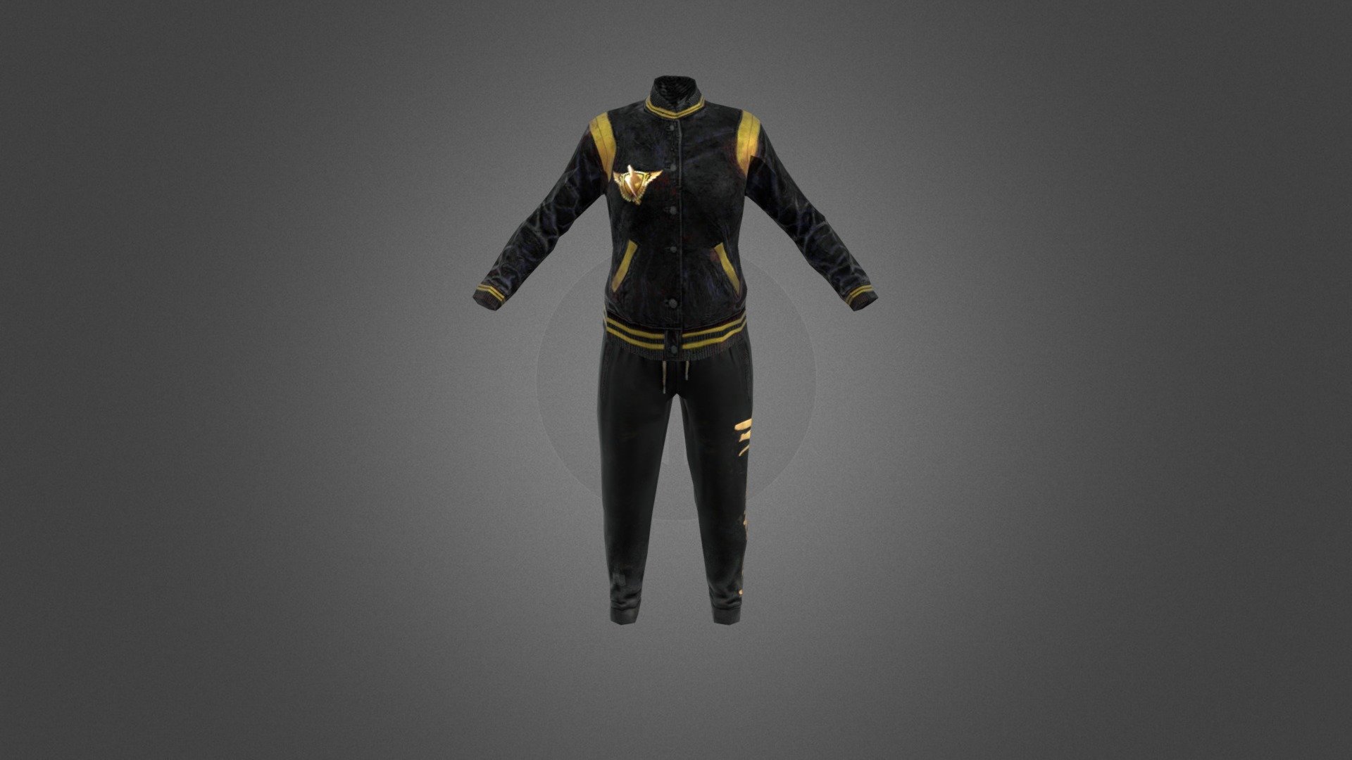 Pubg Mobile S2 Outfit - Download Free 3D model by KAMZALI [f726fd6] - Sketchfab