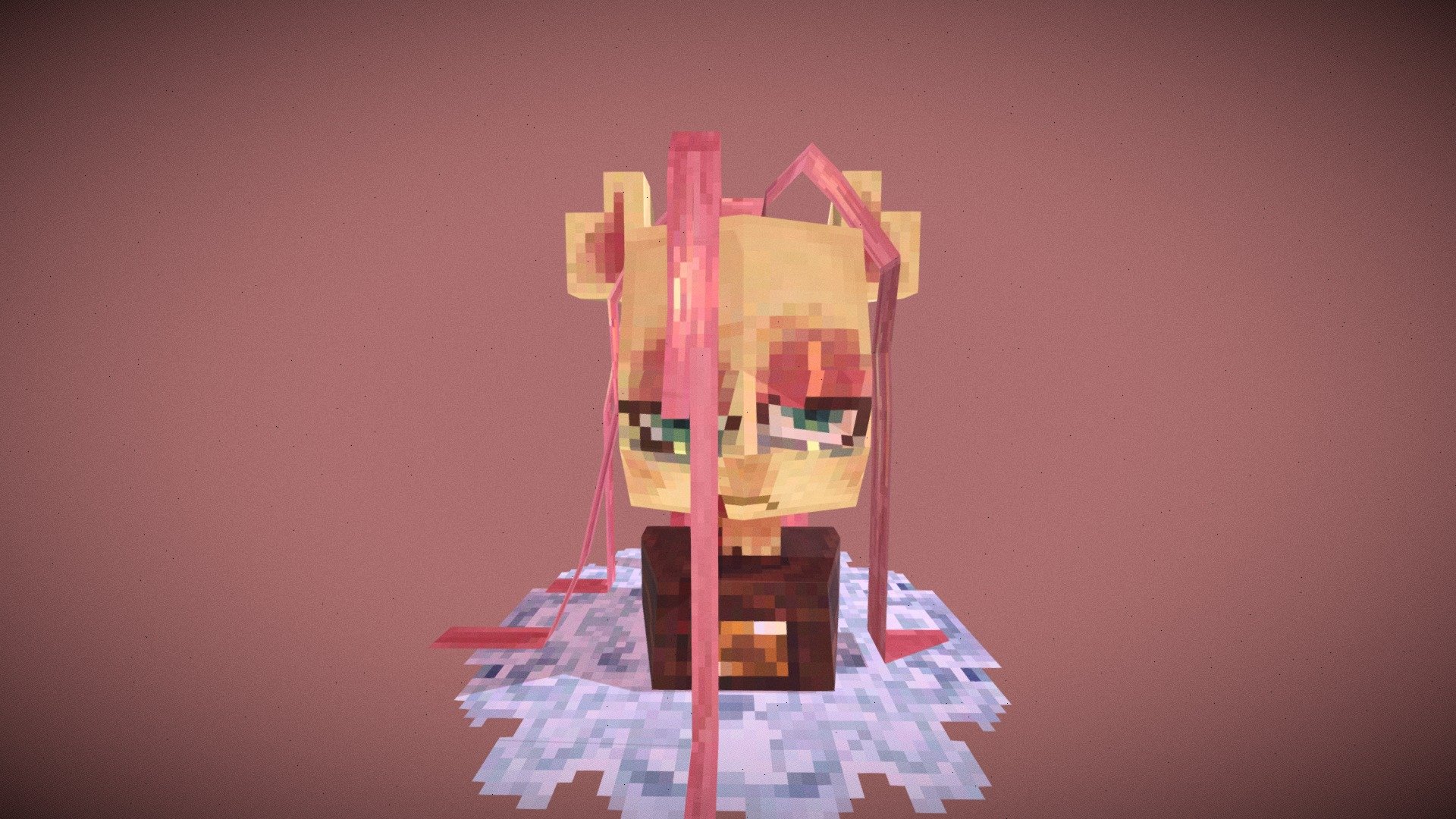 Flutter Throphy - 3D model by RottenGotika [f72812c] - Sketchfab
