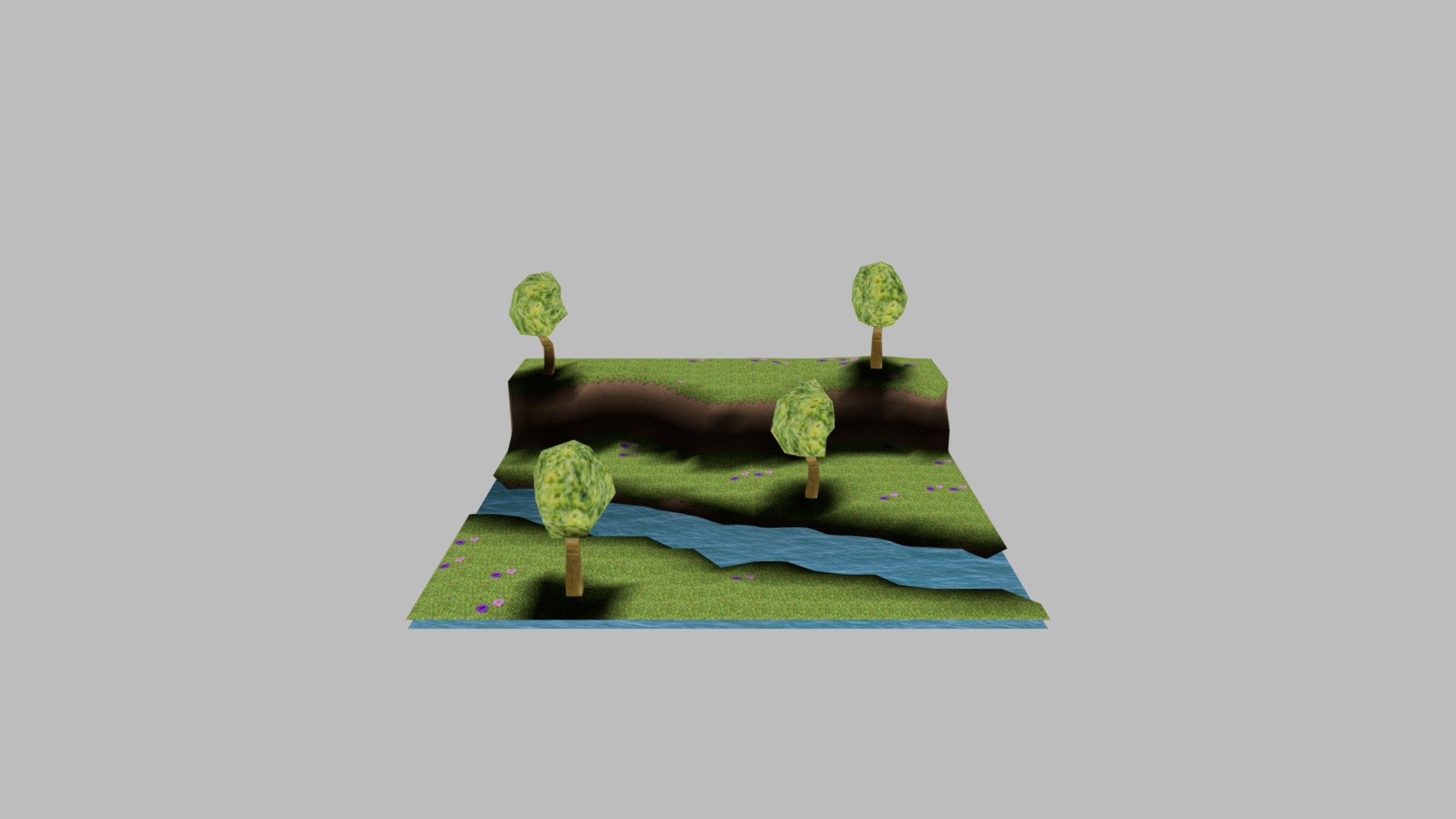 PS1 WorldTogether - 3D model by Devin McCorquodale (@CrashedReality ...