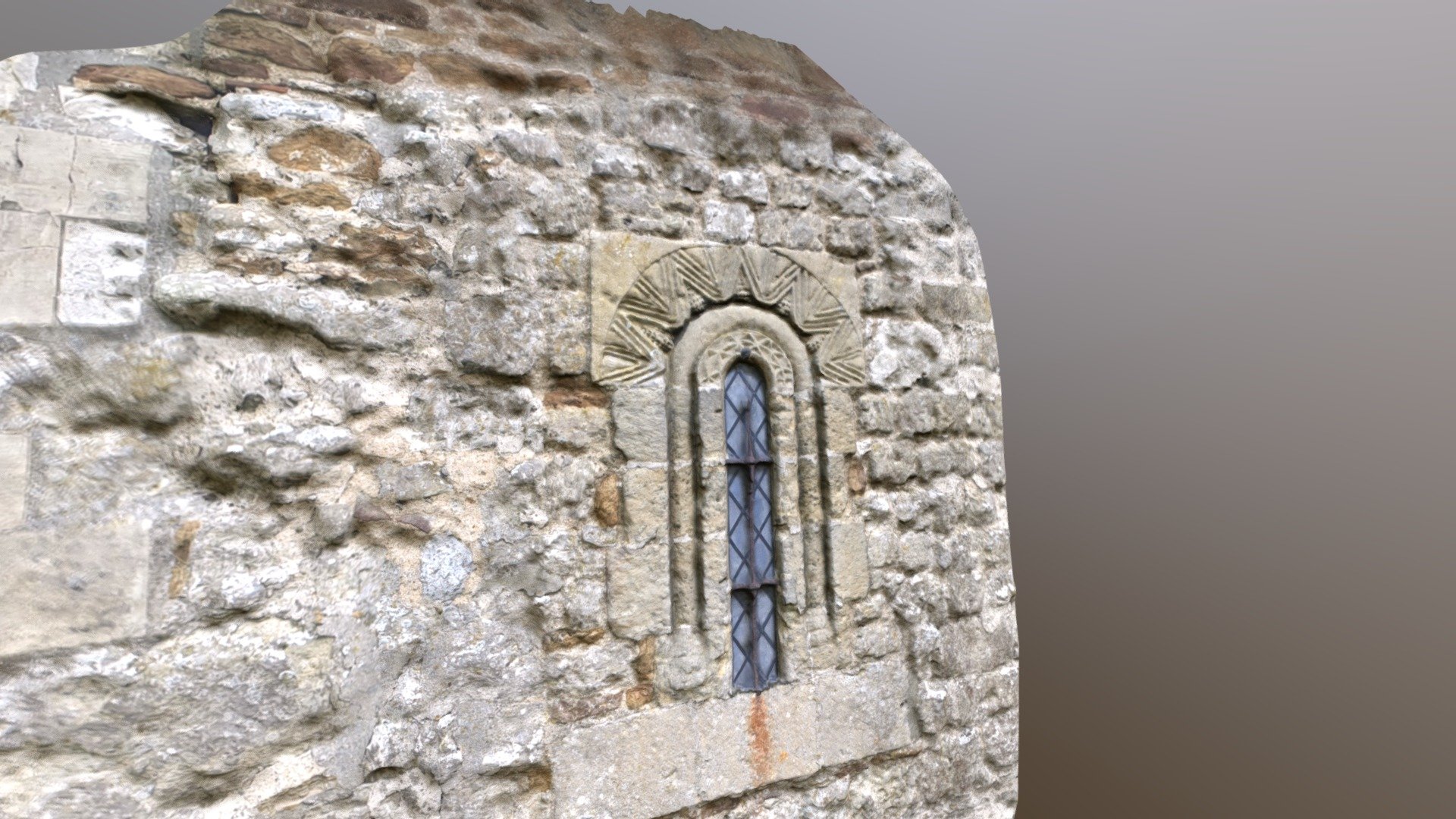 Norman Window - Nunburnholme - 3D model by mikecooling [f72887b ...