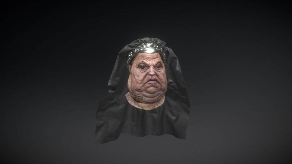 Abigal - 3D model by yura_sh [f7293ca] - Sketchfab