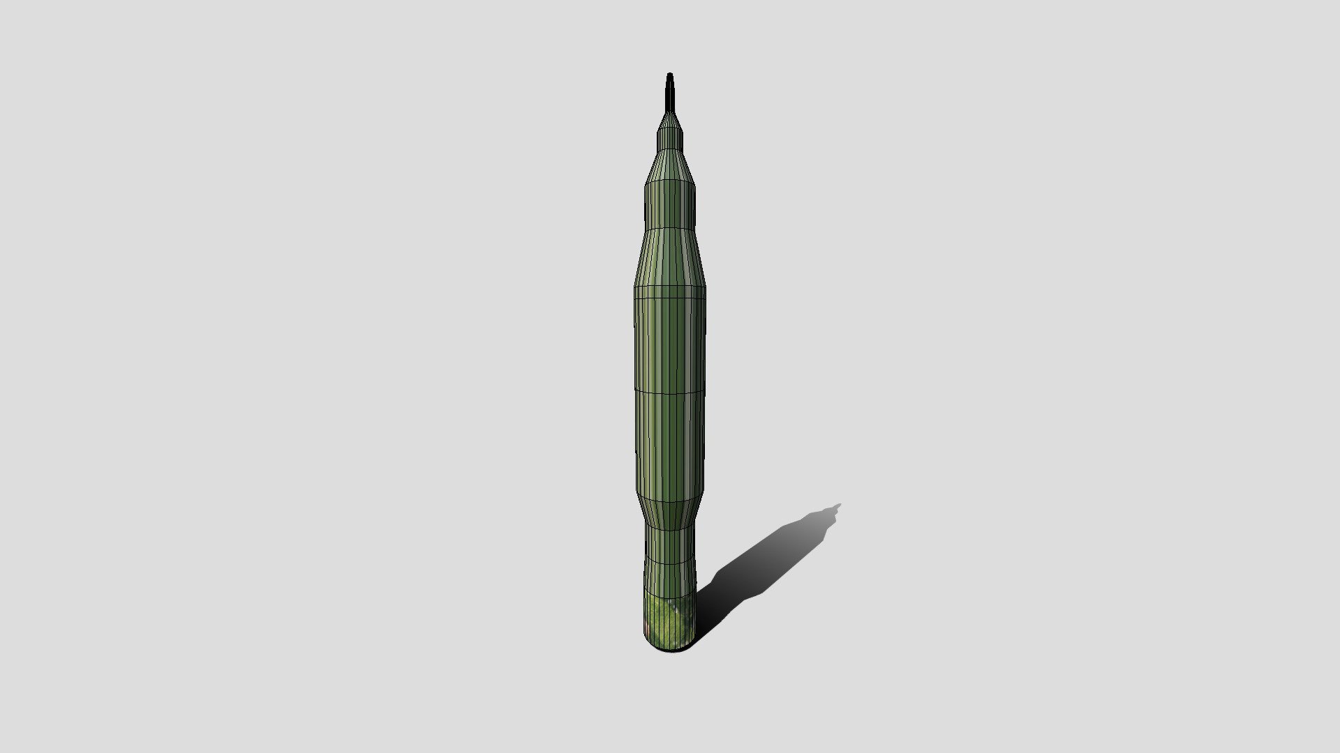 Rocket - Download Free 3D model by geek.xu [f729d70] - Sketchfab