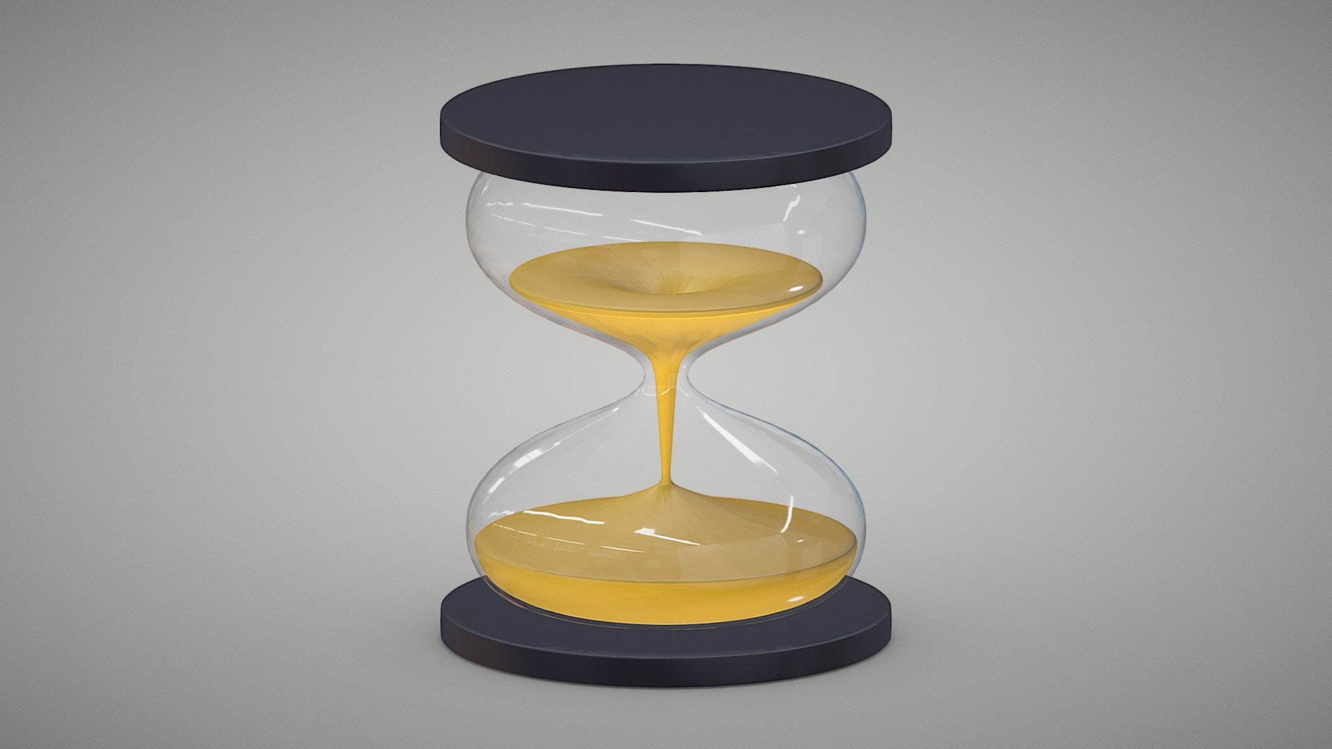 Hour Glass - Buy Royalty Free 3D model by tkkjee [f729f33] - Sketchfab ...
