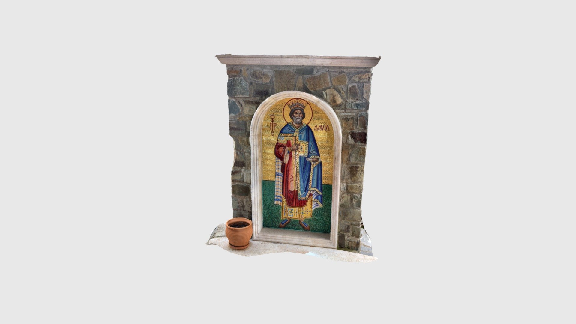 St. David - Download Free 3D model by roman_kulishov [f729f34] - Sketchfab