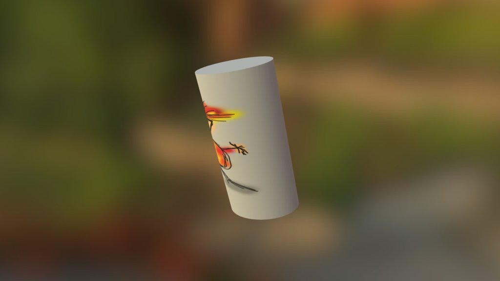 Character Cylinder - 3D model by kuc40 [f729f84] - Sketchfab