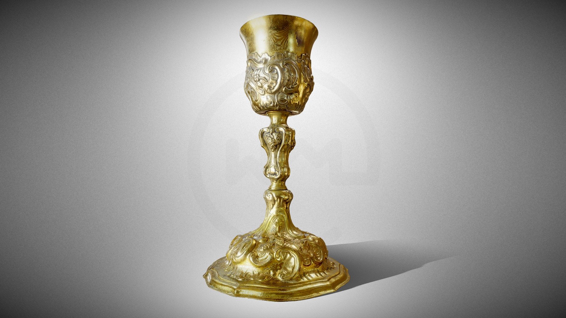 Mass chalice - Download Free 3D model by Virtual Museums of Małopolska ...
