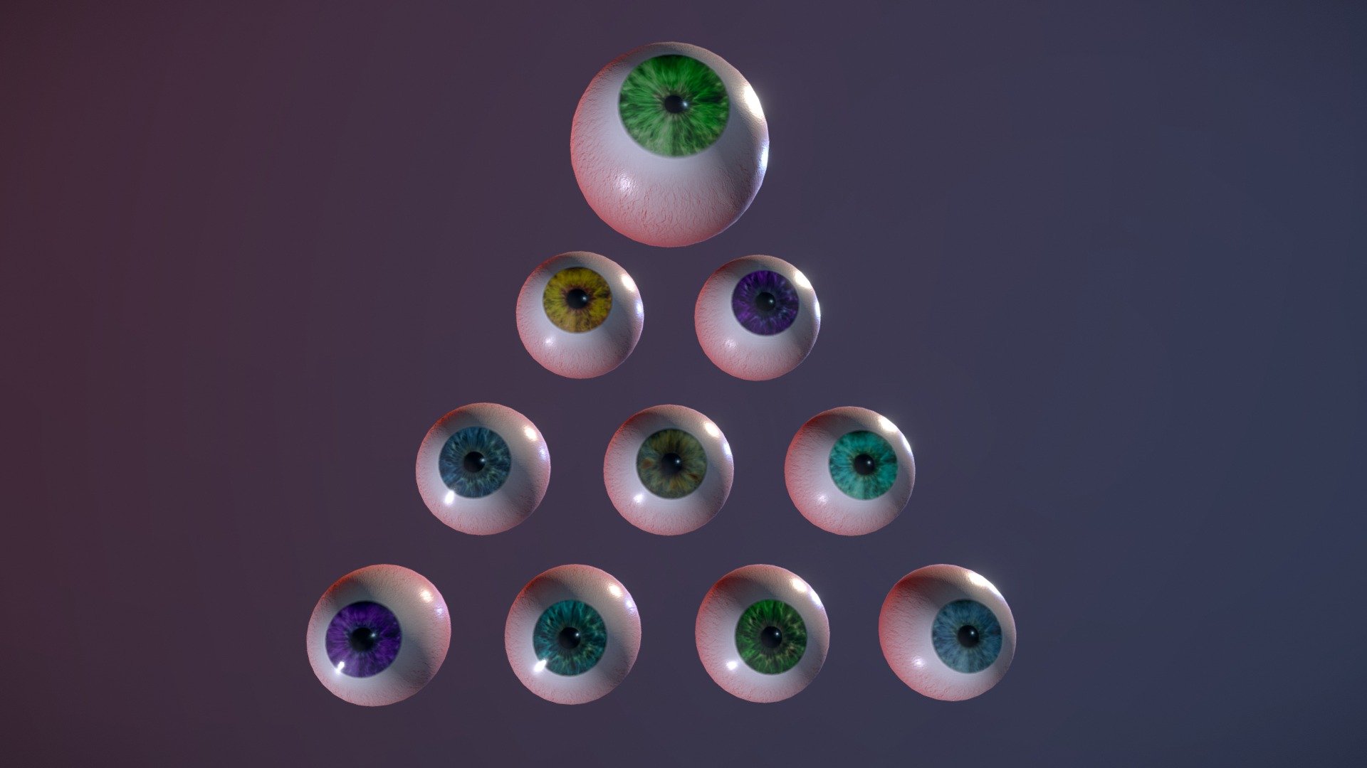 All Seeing Eyes - Buy Royalty Free 3D model by Mulderach (@garyelder ...