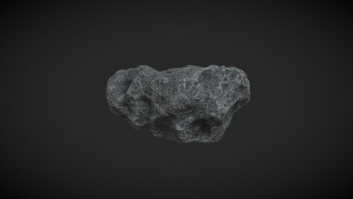 Meteorite 3D models - Sketchfab