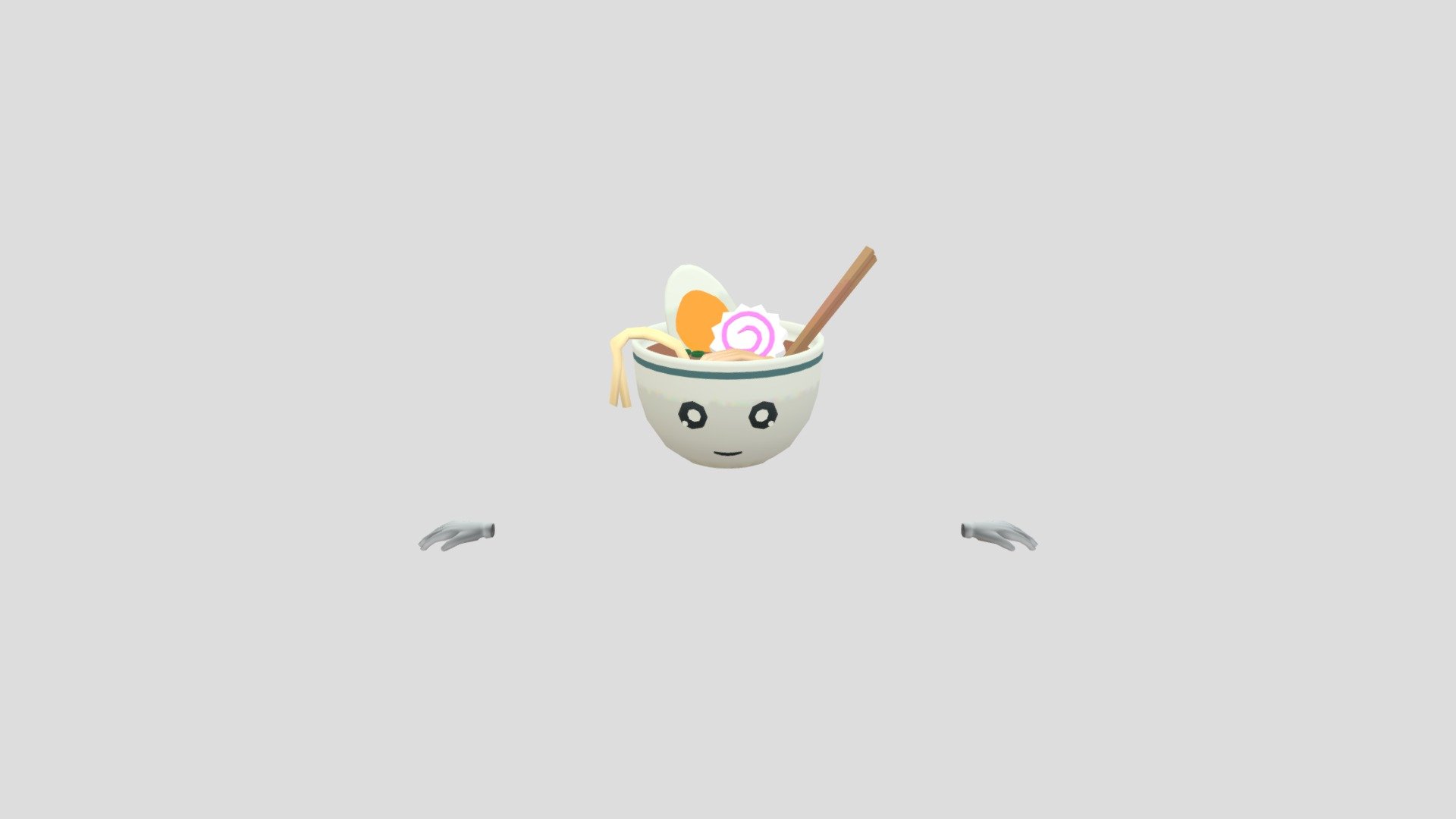 Food Avatars_ramen - Download Free 3D model by christian_v [f72c659 ...