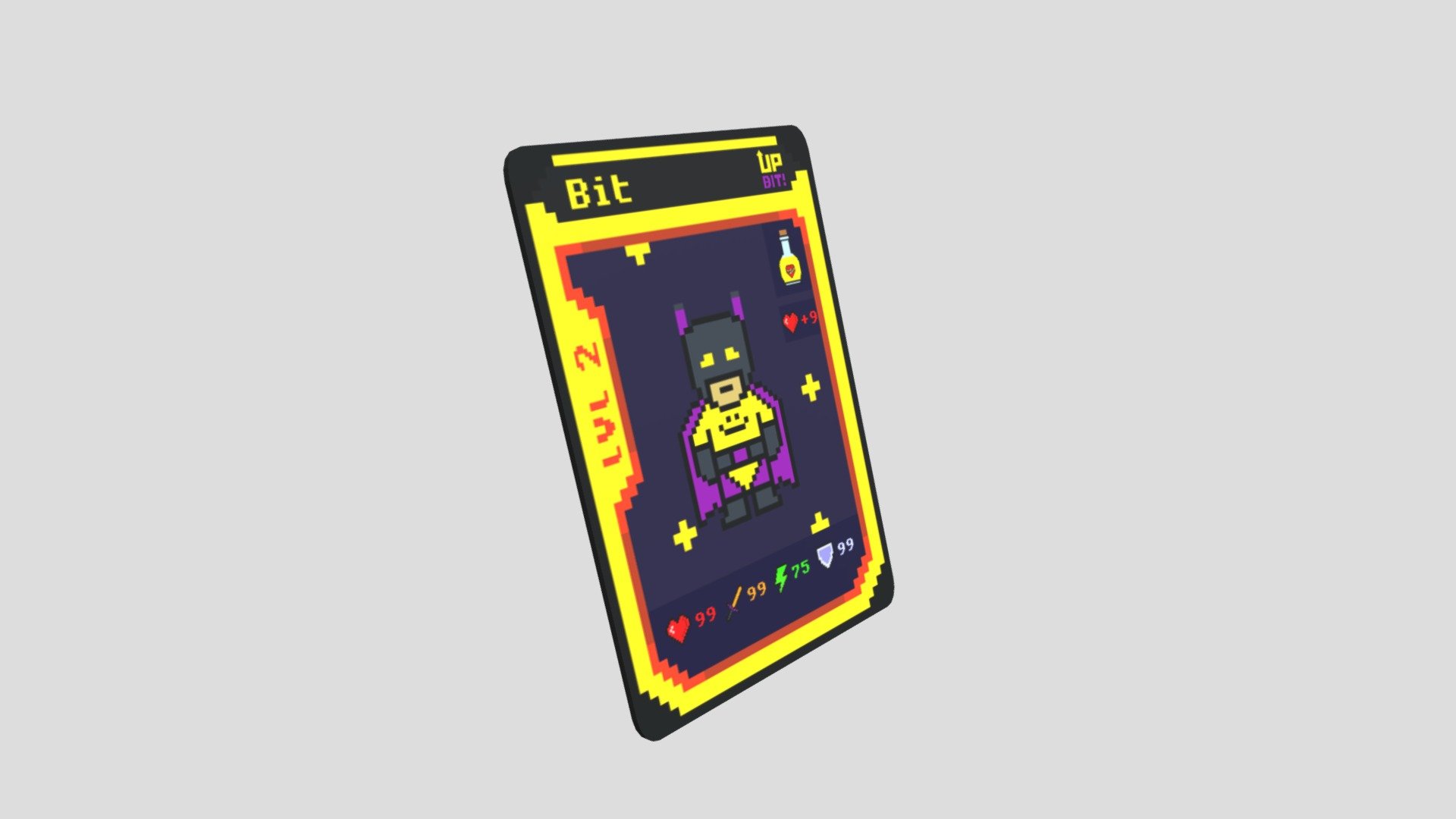 Bit - 3D model by Up.Bit [f72c705] - Sketchfab
