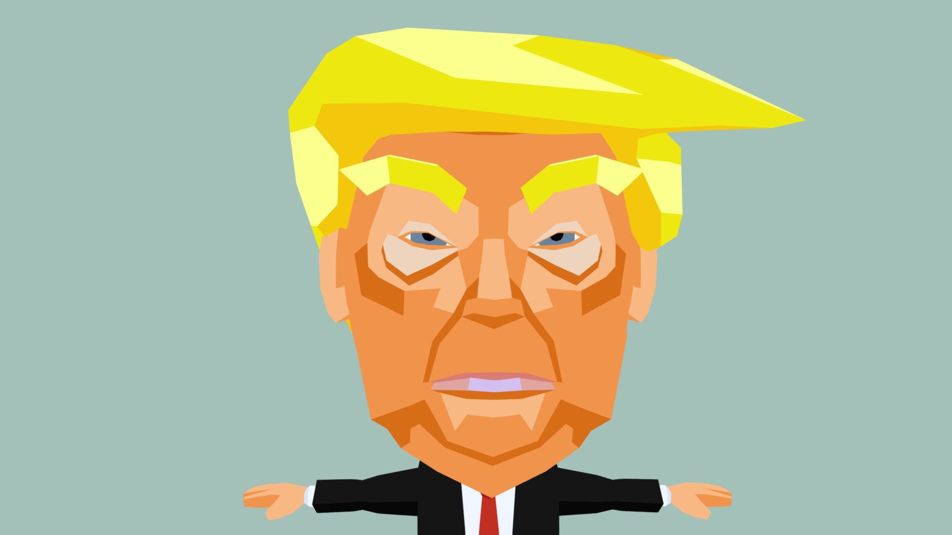 yuge - Download Free 3D model by Denys Almaral (@denysalmaral) [f72cee2 ...