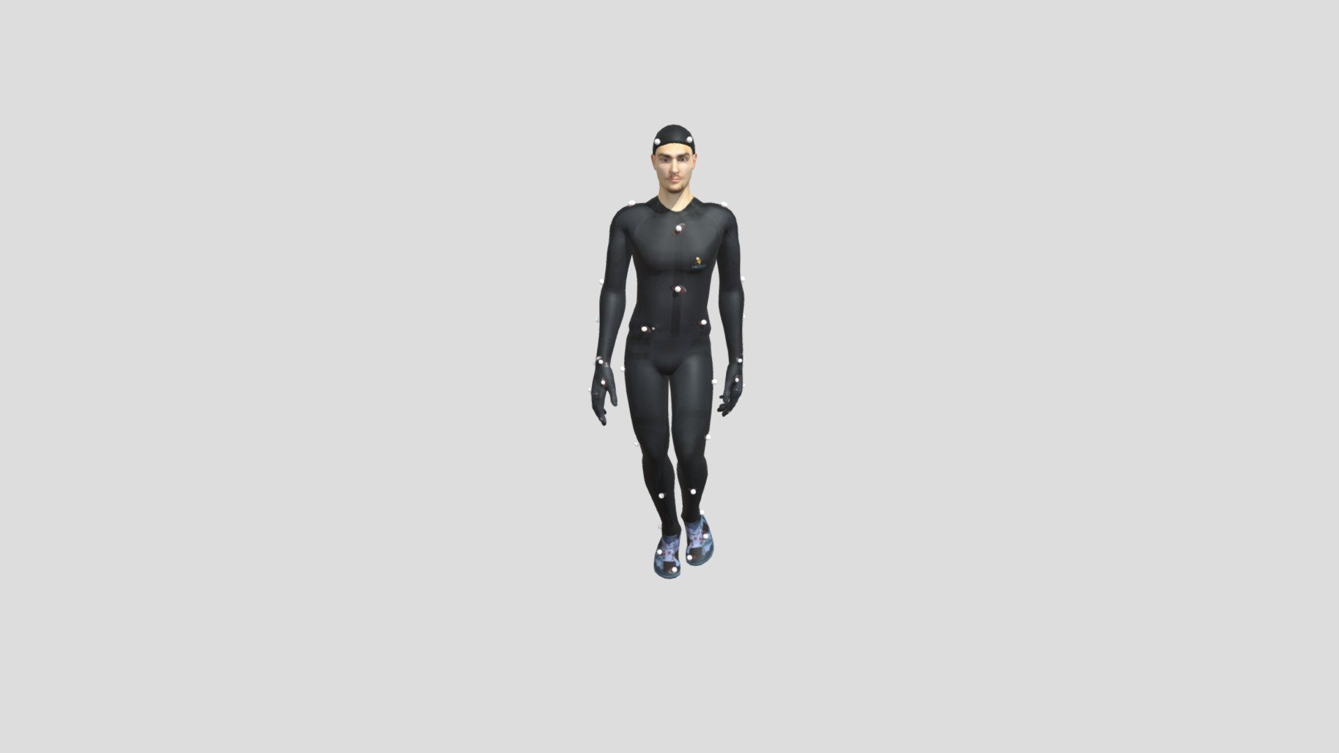 Catwalk Walk Turn 180 Tight - Download Free 3D model by Shiyasharan ...