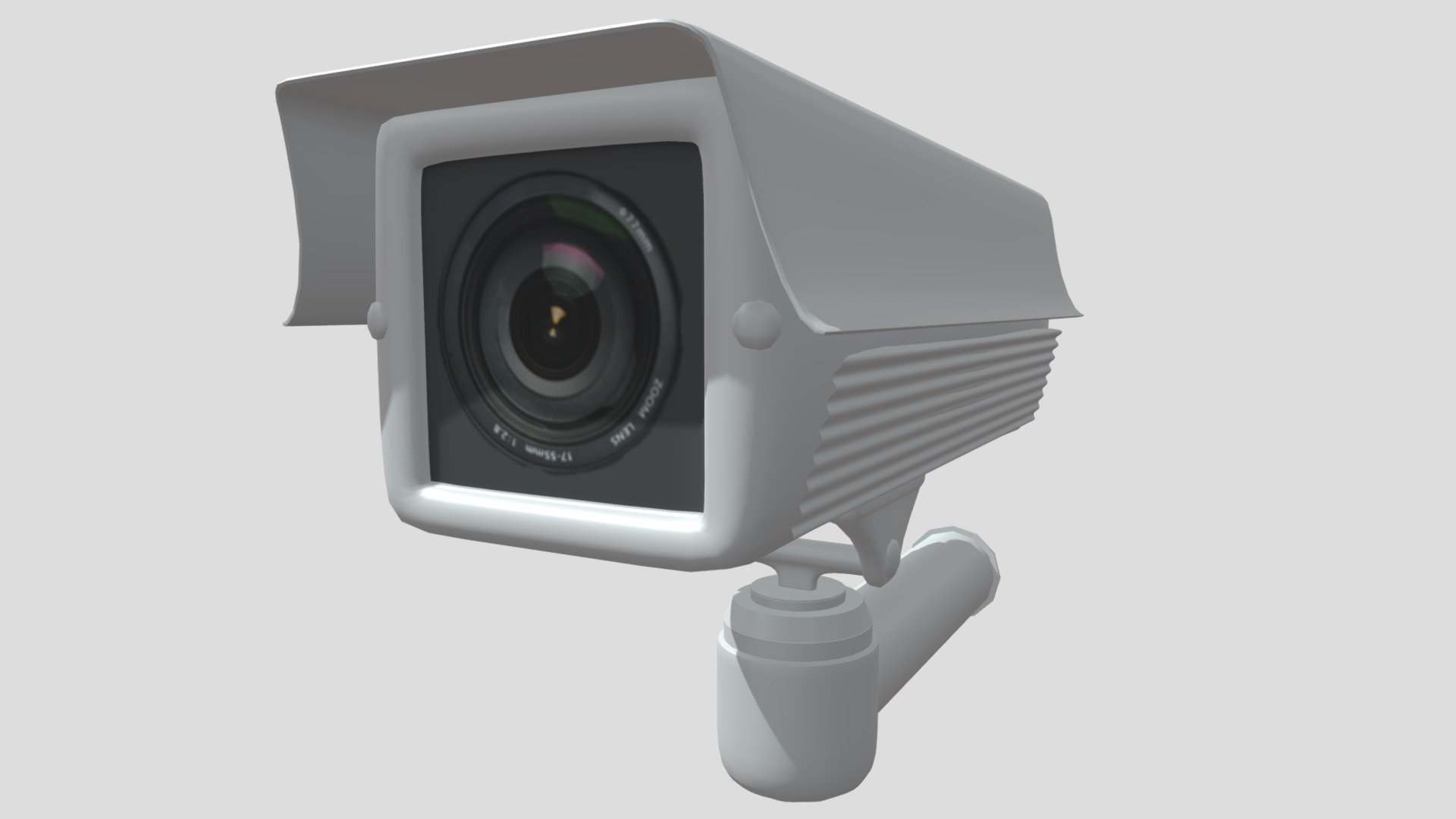 Security Camera - 3D model by oconop23 [f72d86d] - Sketchfab