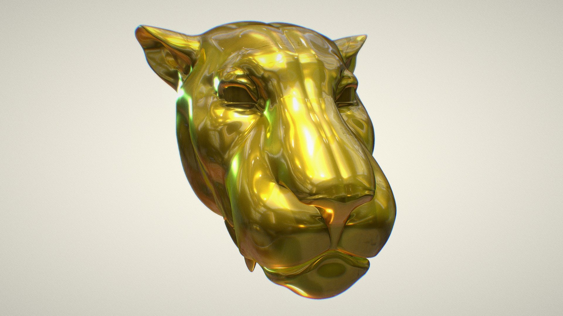 Lion Head Key Chain Design - 3D model by kaganproject [f72dc4e] - Sketchfab