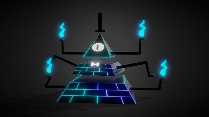 Billcipher 3D models - Sketchfab