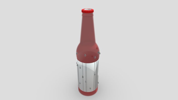 Alcohol 3D models - Sketchfab
