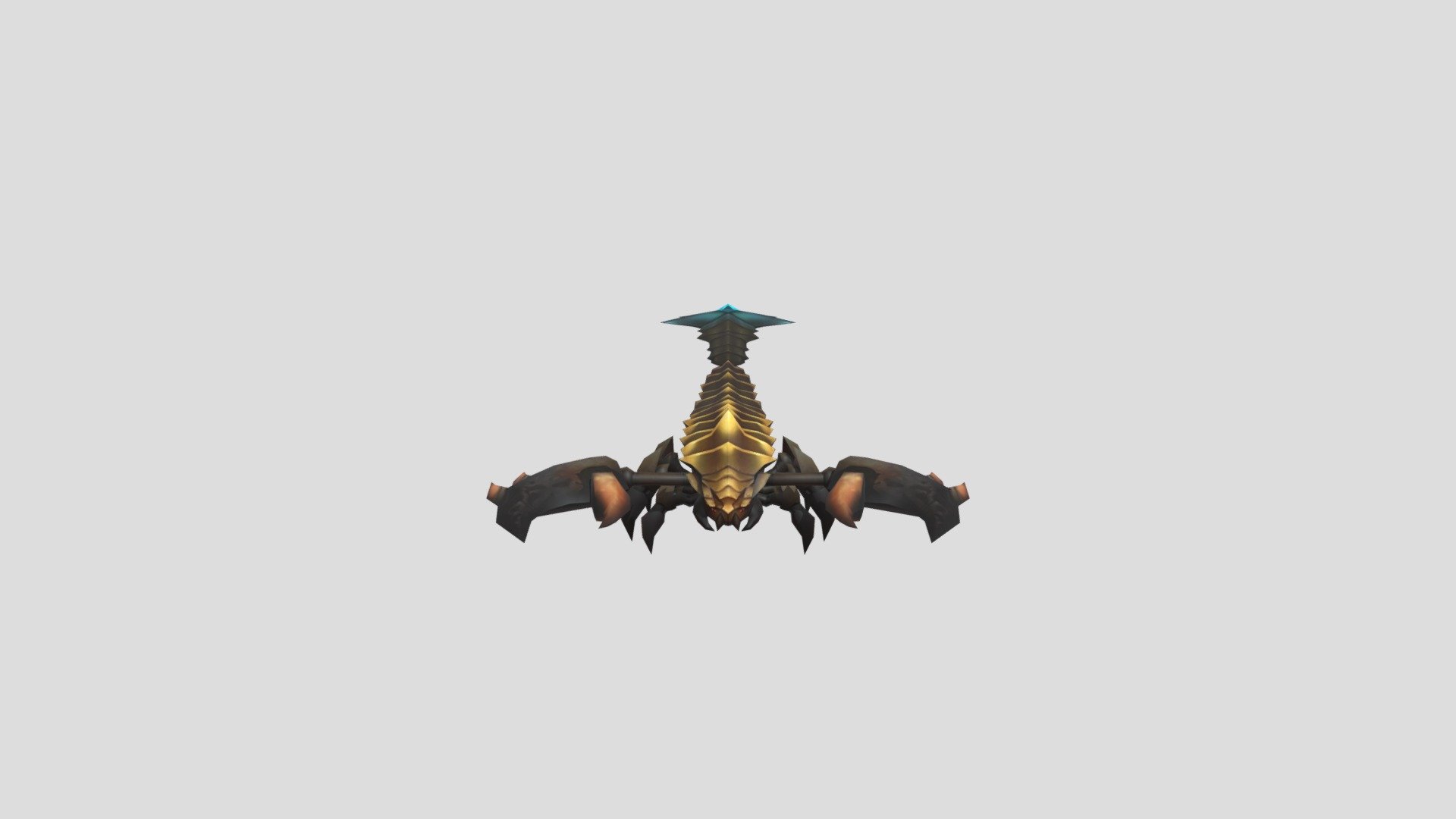 Monster_ Scorpion_ Desert_ Vari02 King's raid - Download Free 3D model ...