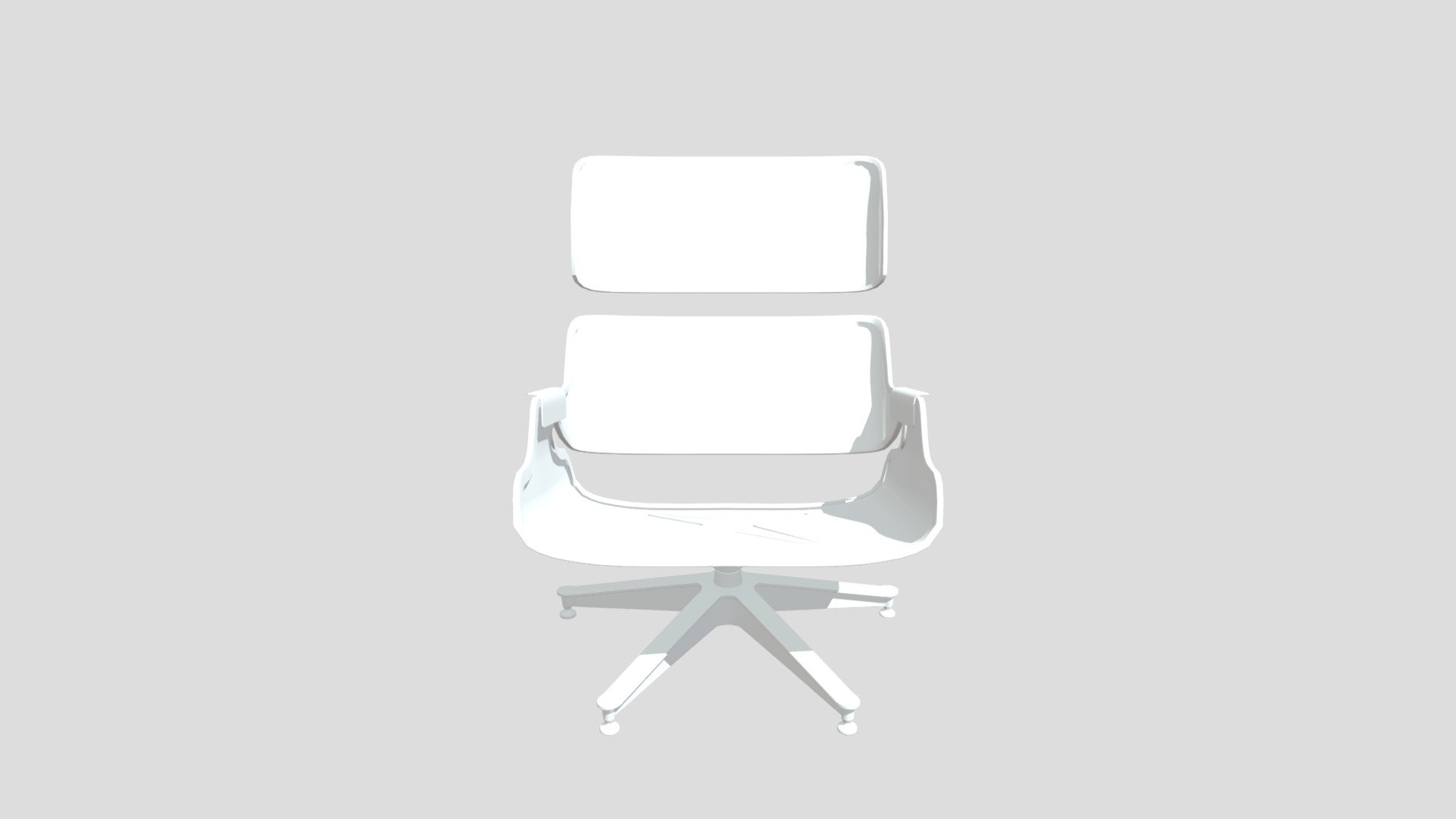 Eames Chair - 3D model by teresastewart [f72f117] - Sketchfab