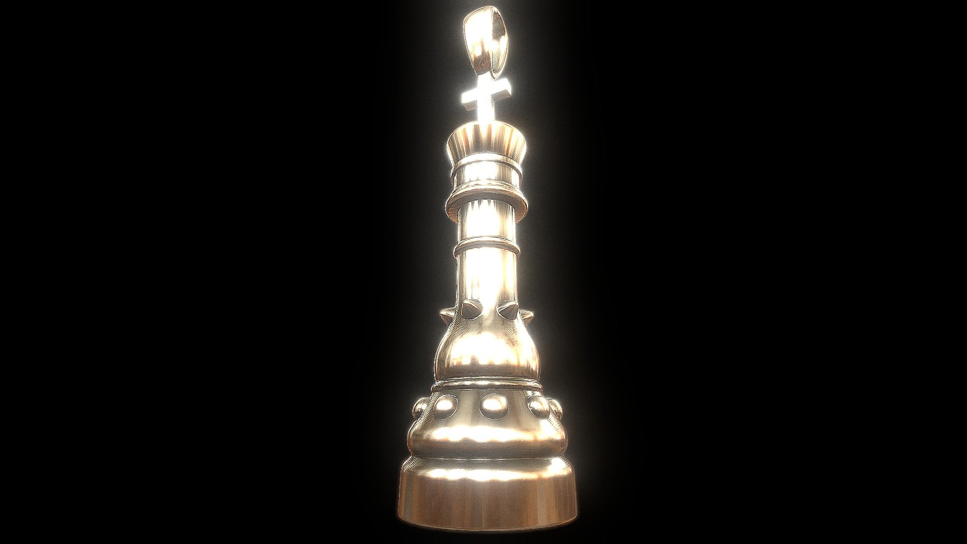 Chess King - 3D model by 3DM Design (@3dmdesign) [f72f291] - Sketchfab
