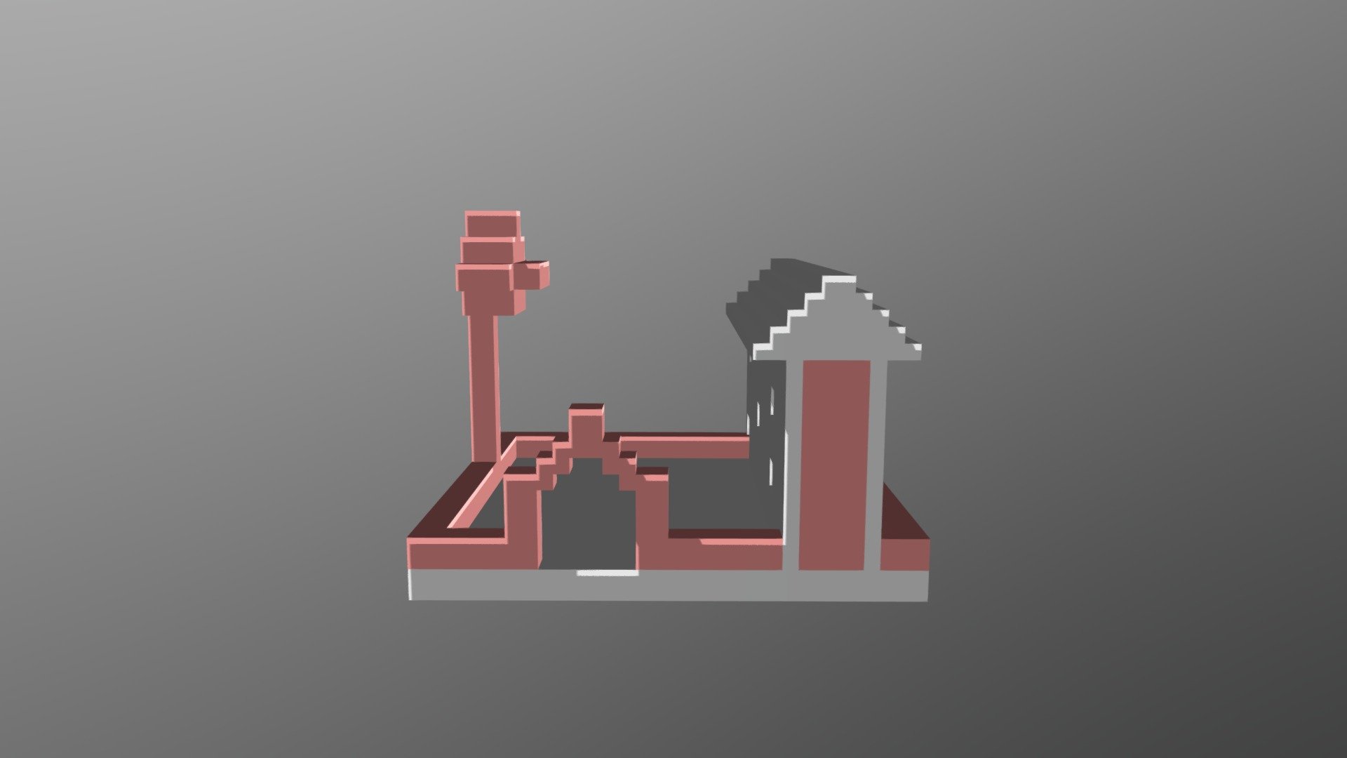 Toto's house 1 - 3D model by antoninei [f72fe9e] - Sketchfab